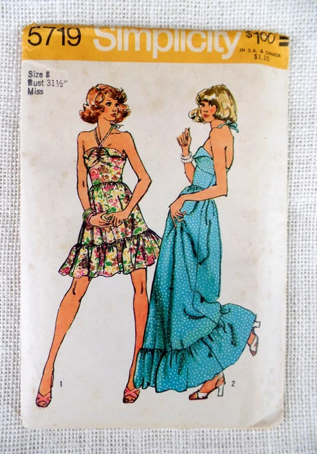 Simplicity 5719 | Vintage Sewing Patterns | Fandom