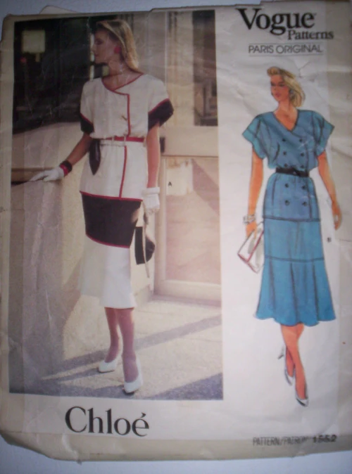 Vogue 1552 A | Vintage Sewing Patterns | Fandom