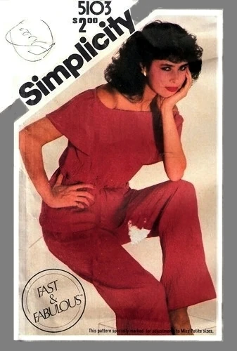 Simplicity 5103 B | Vintage Sewing Patterns | Fandom