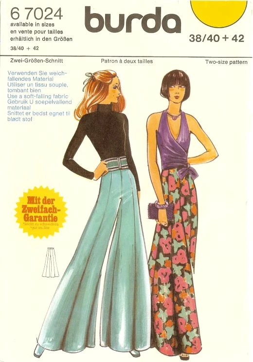 Burda 67024 | Vintage Sewing Patterns | Fandom