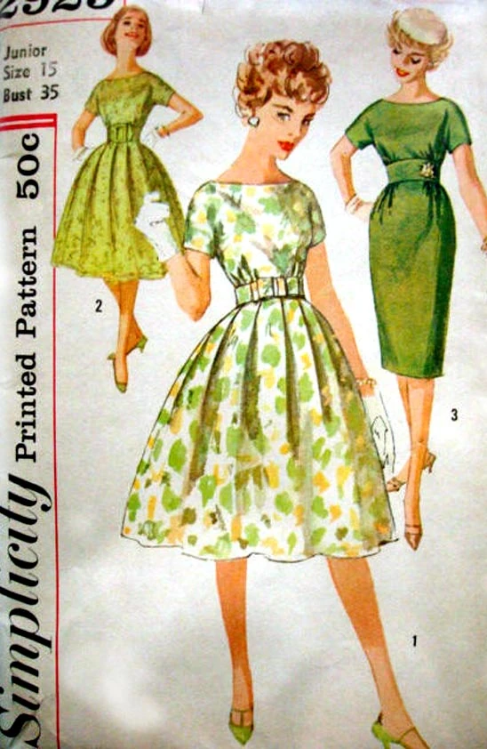 Simplicity 2929 | Vintage Sewing Patterns | Fandom