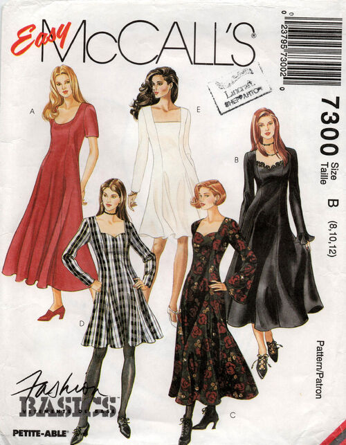 McCall's 7300 | Vintage Sewing Patterns | Fandom