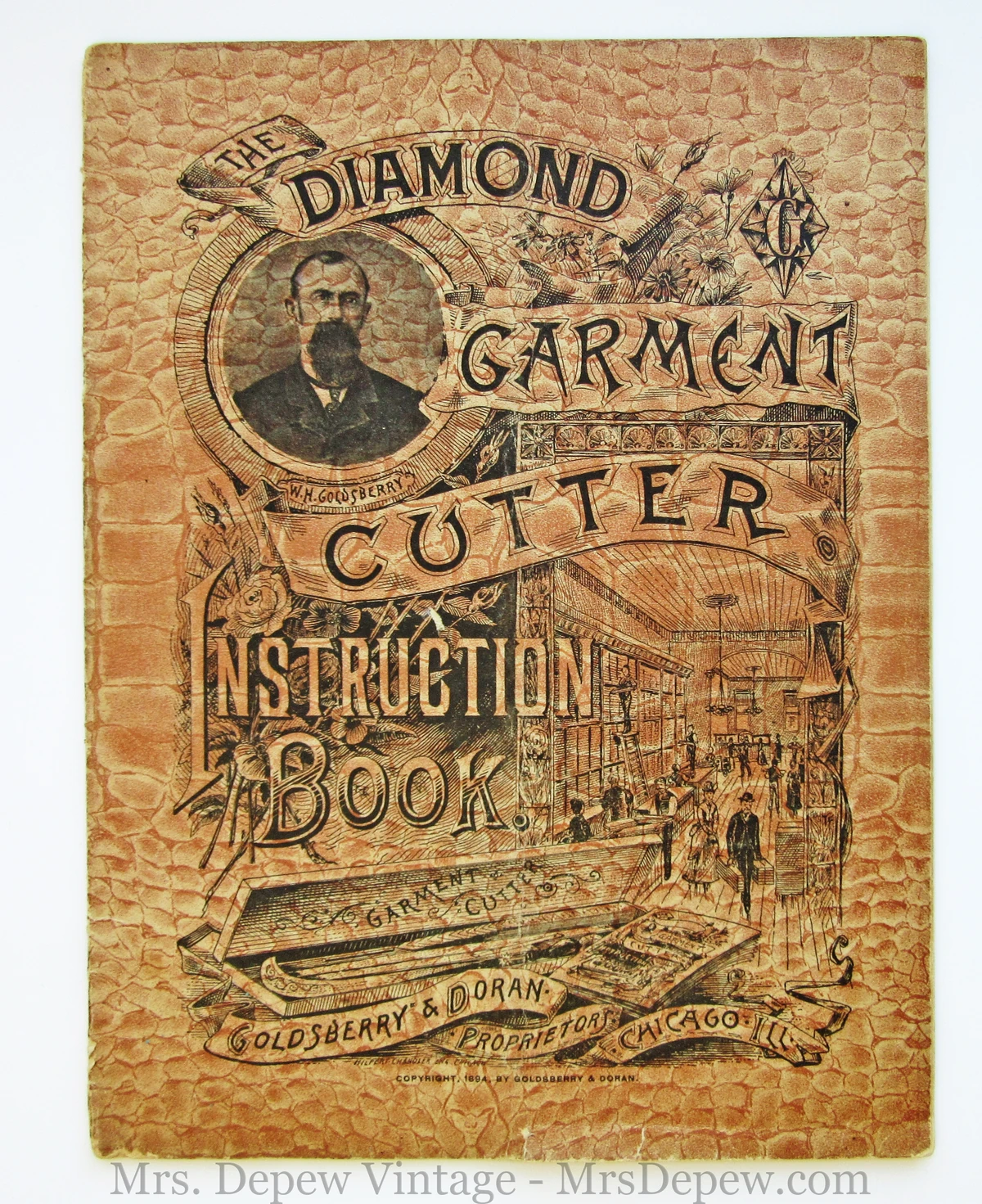 The Diamond Garment Cutter Instruction Book | Vintage Sewing Patterns ...