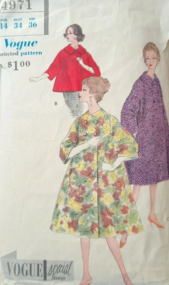 Vogue 4971 | Vintage Sewing Patterns | Fandom