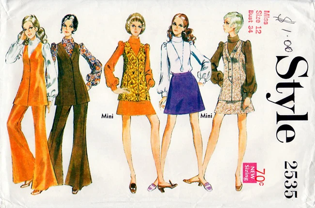 Style 2535 | Vintage Sewing Patterns | Fandom