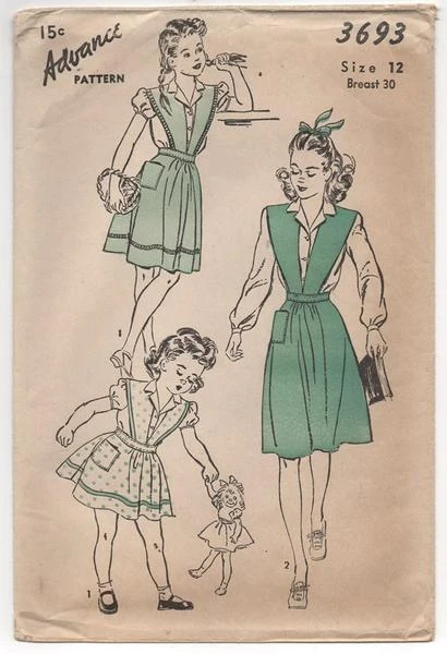 Advance 3693 | Vintage Sewing Patterns | Fandom