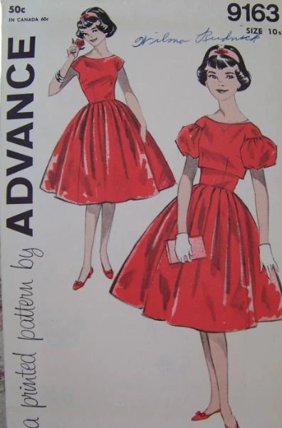 Advance 9163 | Vintage Sewing Patterns | Fandom