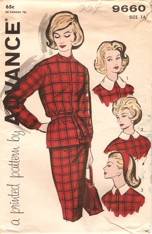 Advance 9660 | Vintage Sewing Patterns | Fandom