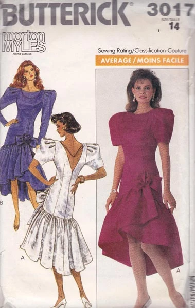 Butterick 3017 B | Vintage Sewing Patterns | Fandom