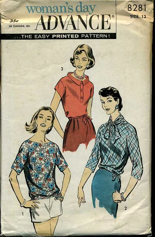 Advance 8281 | Vintage Sewing Patterns | Fandom