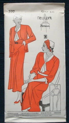New York 227 | Vintage Sewing Patterns | Fandom