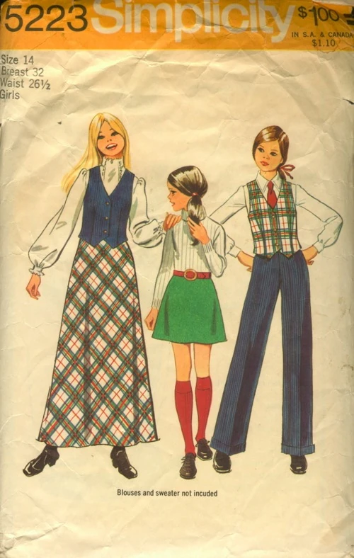 Simplicity 5223 | Vintage Sewing Patterns | Fandom