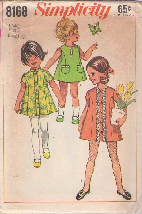 Simplicity 8168 A | Vintage Sewing Patterns | Fandom