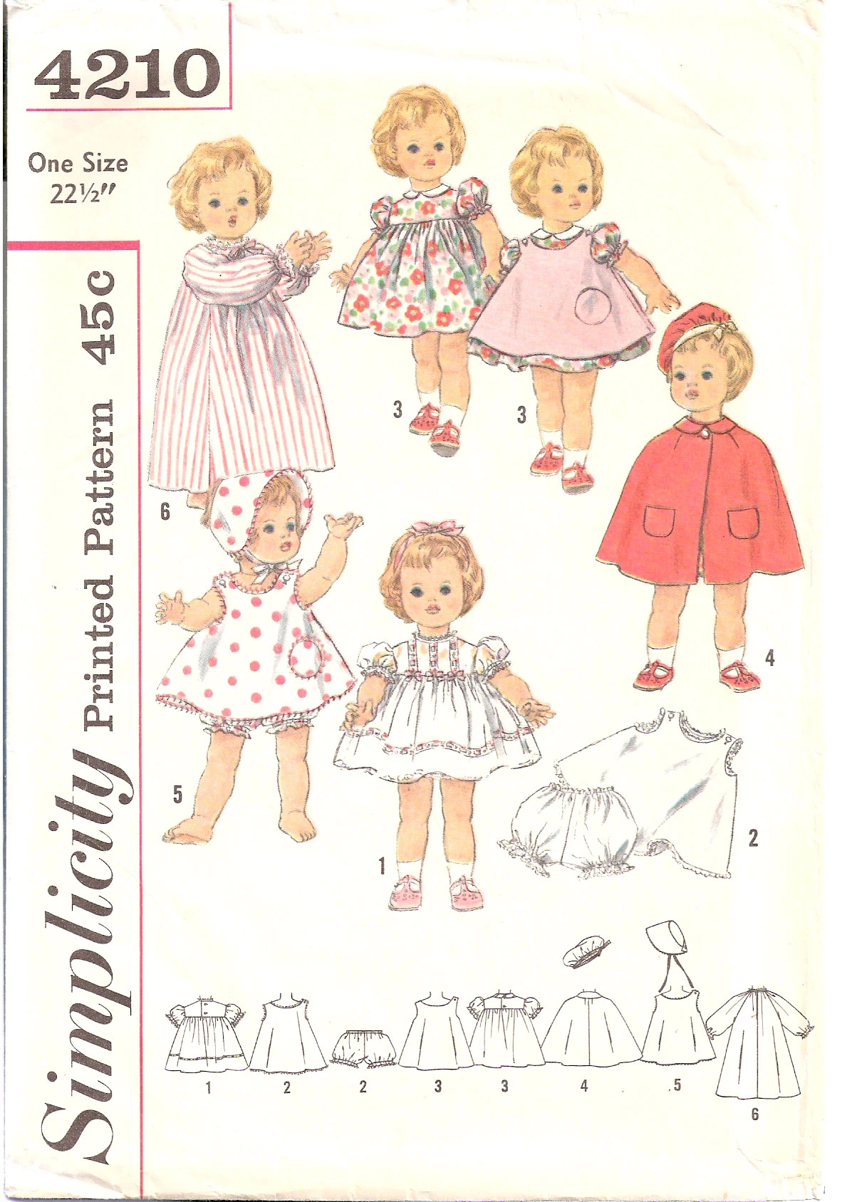 Simplicity 4210 | Vintage Sewing Patterns | Fandom