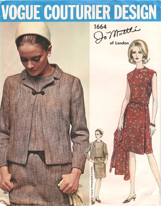 Vogue 1664 A | Vintage Sewing Patterns | Fandom