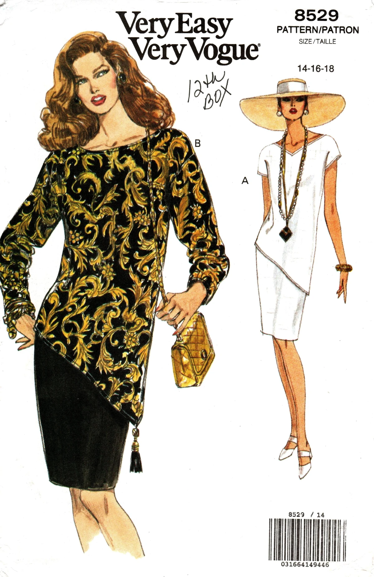Vogue 8529 C | Vintage Sewing Patterns | Fandom