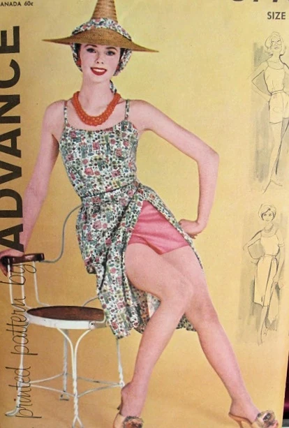 Advance 9778 | Vintage Sewing Patterns | Fandom
