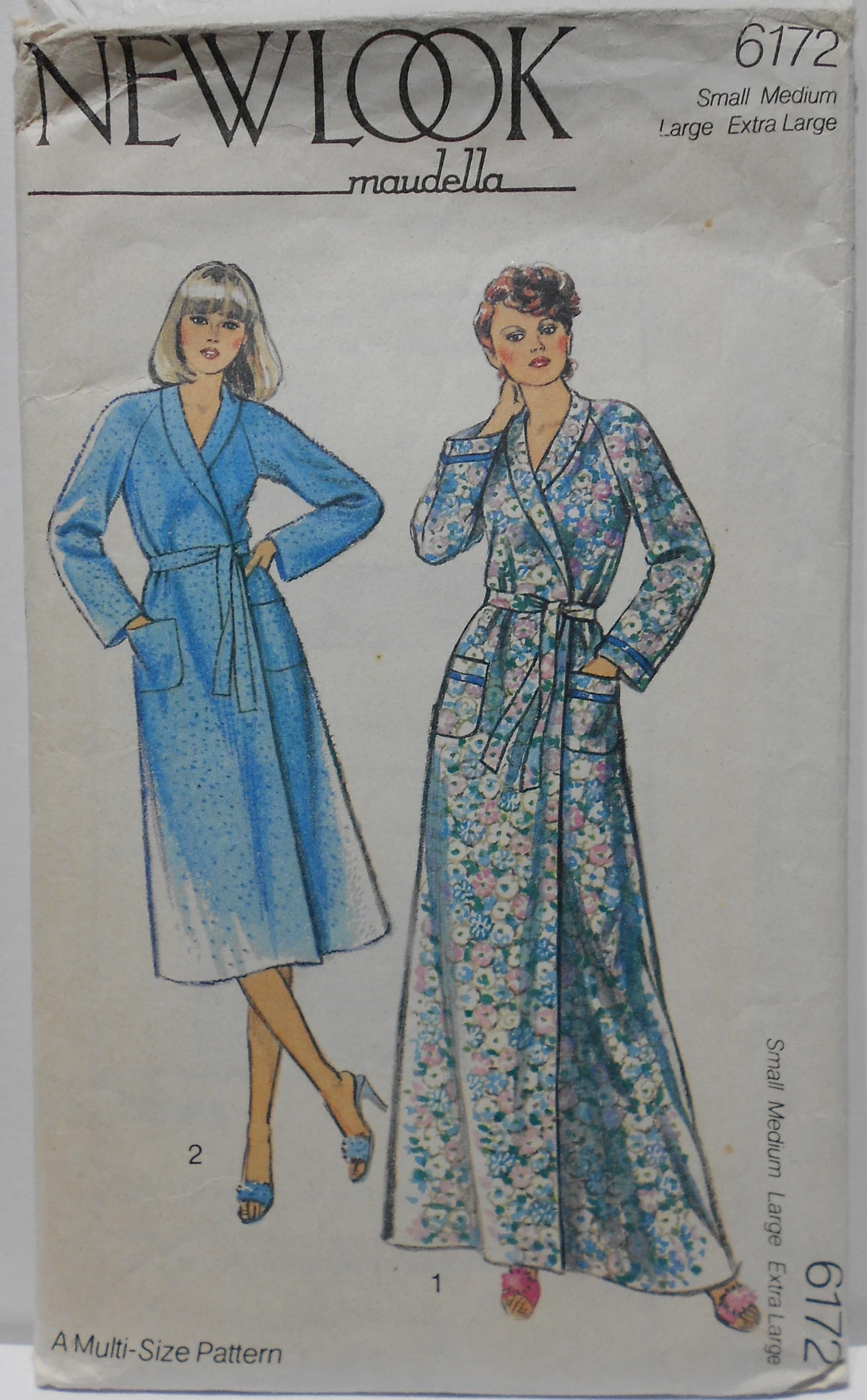 New Look 6172 A | Vintage Sewing Patterns | Fandom