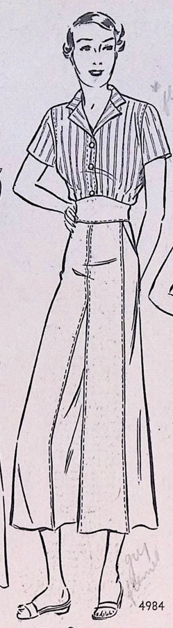 Excella 4984 | Vintage Sewing Patterns | Fandom