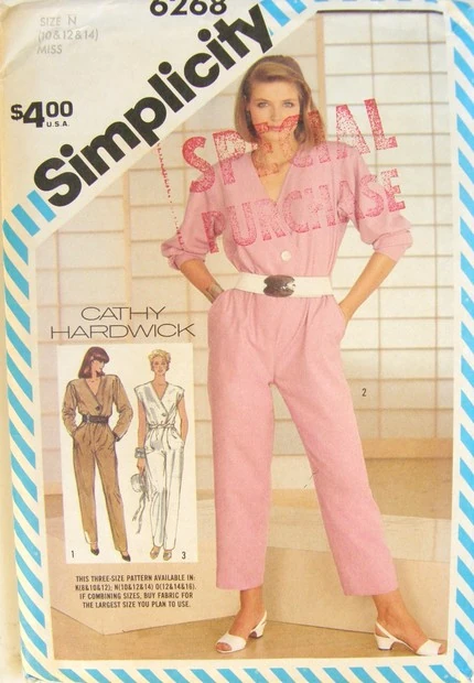 Simplicity 6268 | Vintage Sewing Patterns | Fandom