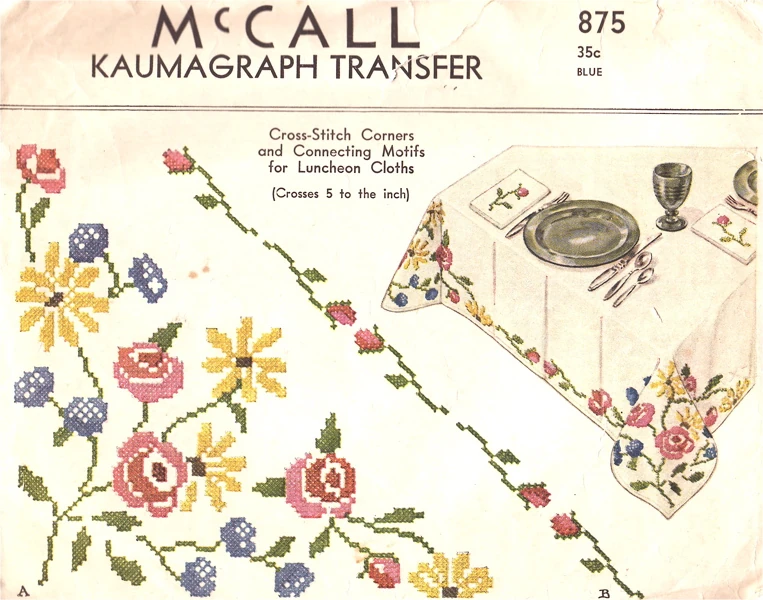 McCall 875 | Vintage Sewing Patterns | Fandom