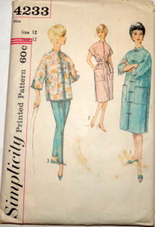 Simplicity 4233 | Vintage Sewing Patterns | Fandom