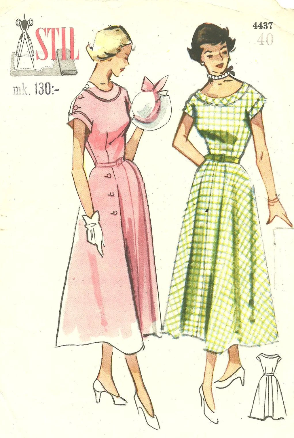 Stil 4437 | Vintage Sewing Patterns | Fandom