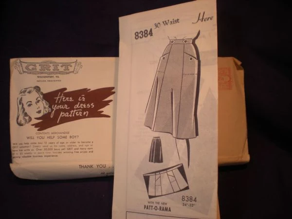 Patt-O-Rama 8384 | Vintage Sewing Patterns | Fandom