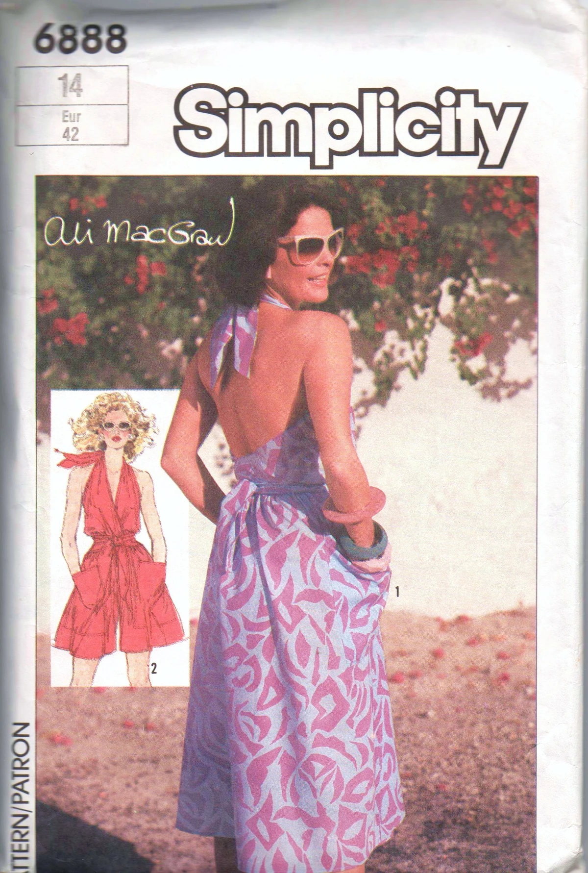 Simplicity 6888 B | Vintage Sewing Patterns | Fandom