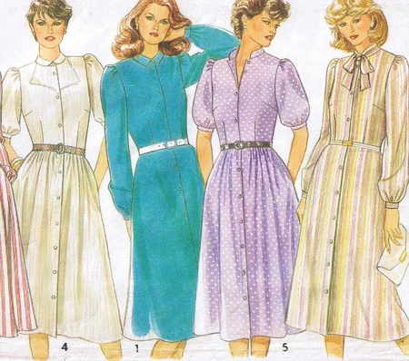 New Look 6479 | Vintage Sewing Patterns | Fandom