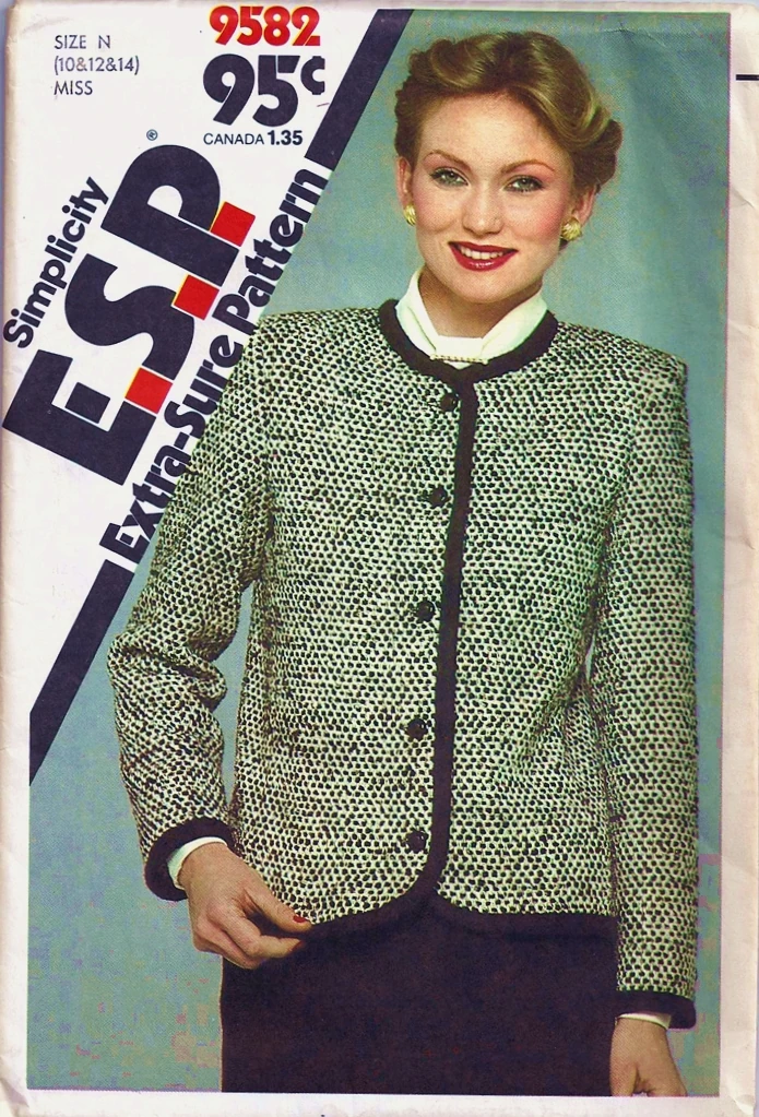 Simplicity 9582 A | Vintage Sewing Patterns | Fandom