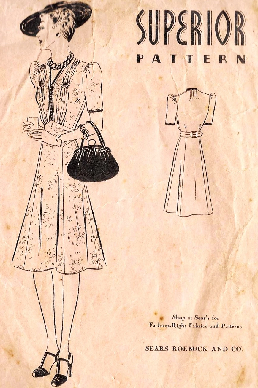 Superior 9735 | Vintage Sewing Patterns | Fandom
