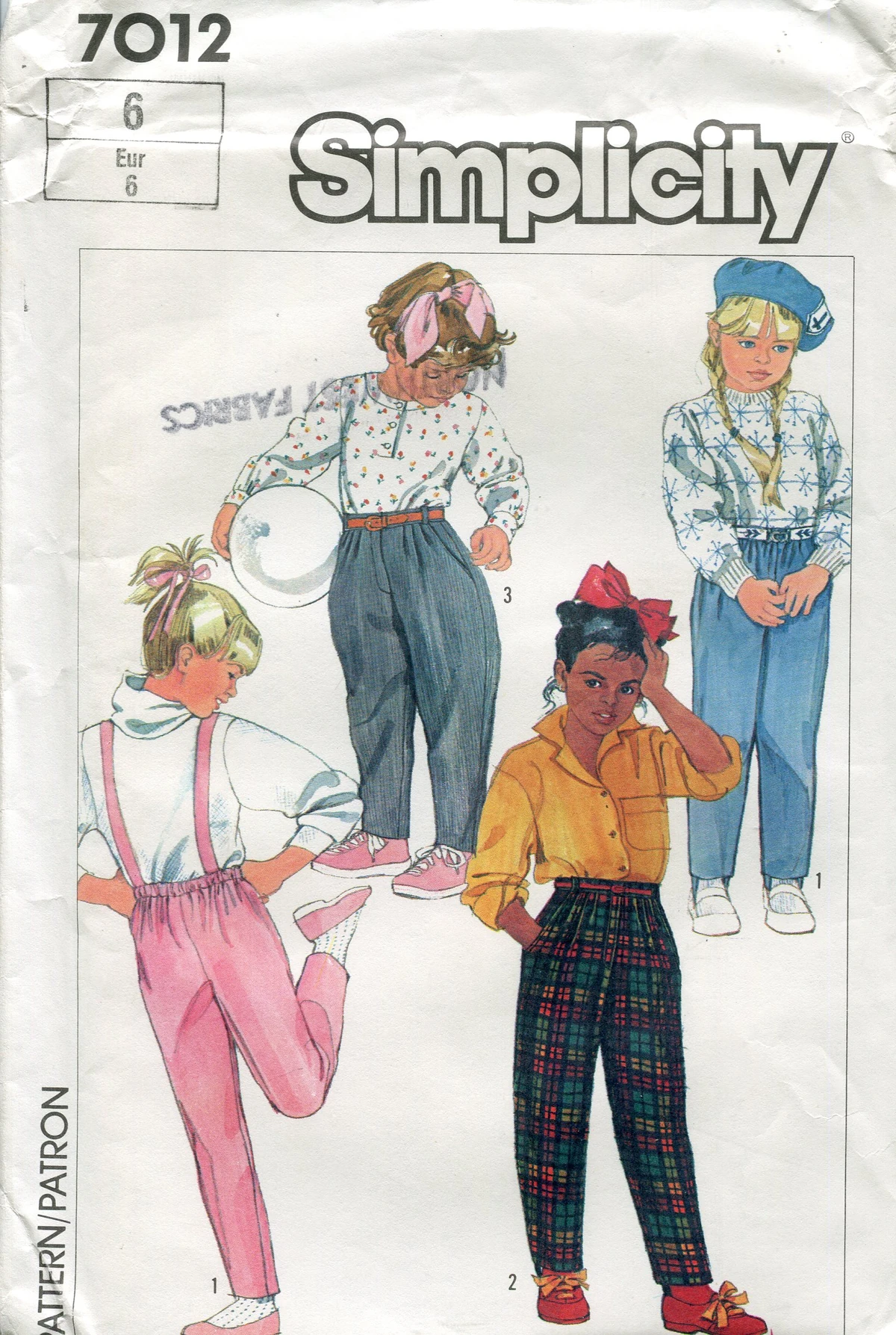 Simplicity 7012 B | Vintage Sewing Patterns | Fandom