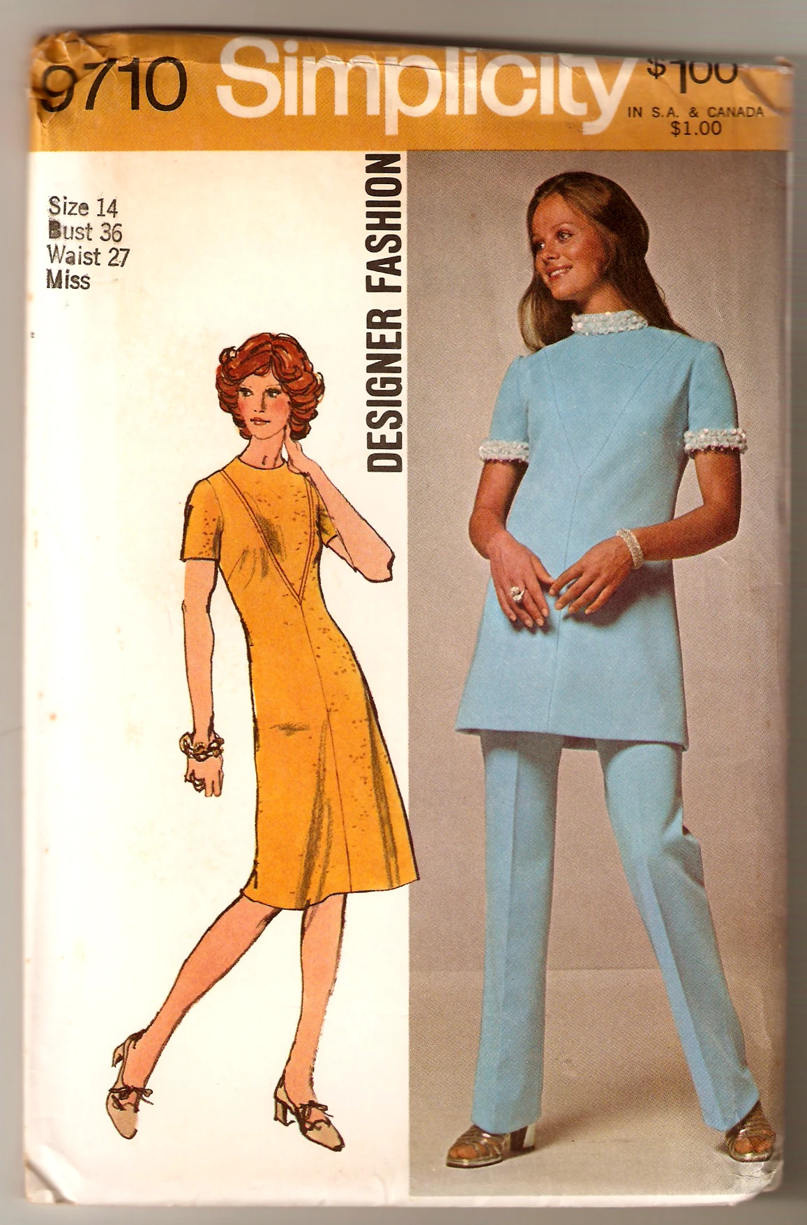 Simplicity 9710 | Vintage Sewing Patterns | Fandom