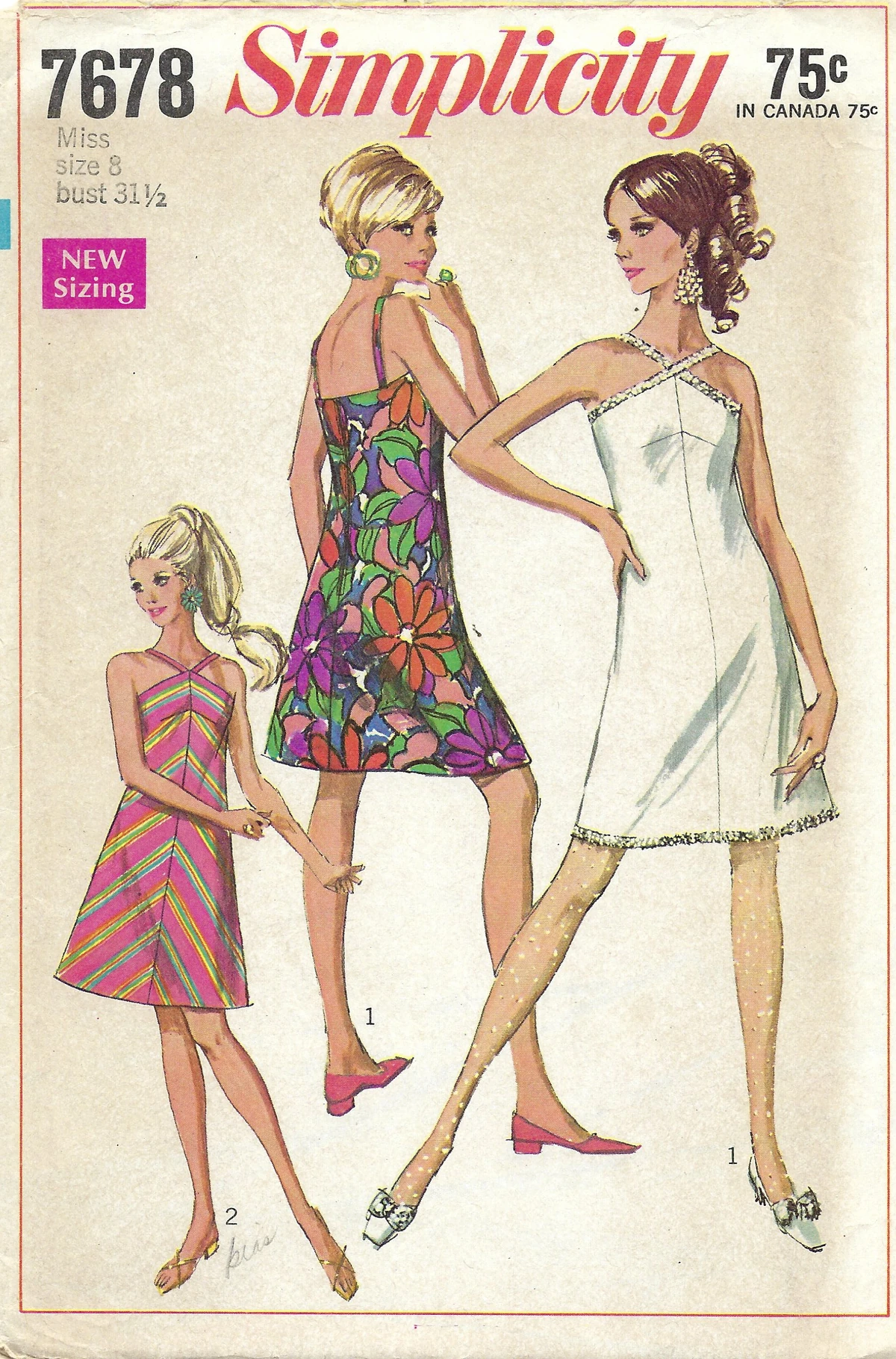 Simplicity 7678 C | Vintage Sewing Patterns | Fandom