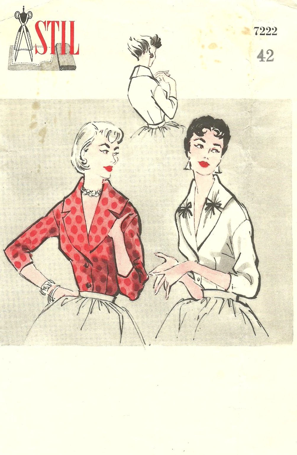Stil 7222 | Vintage Sewing Patterns | Fandom