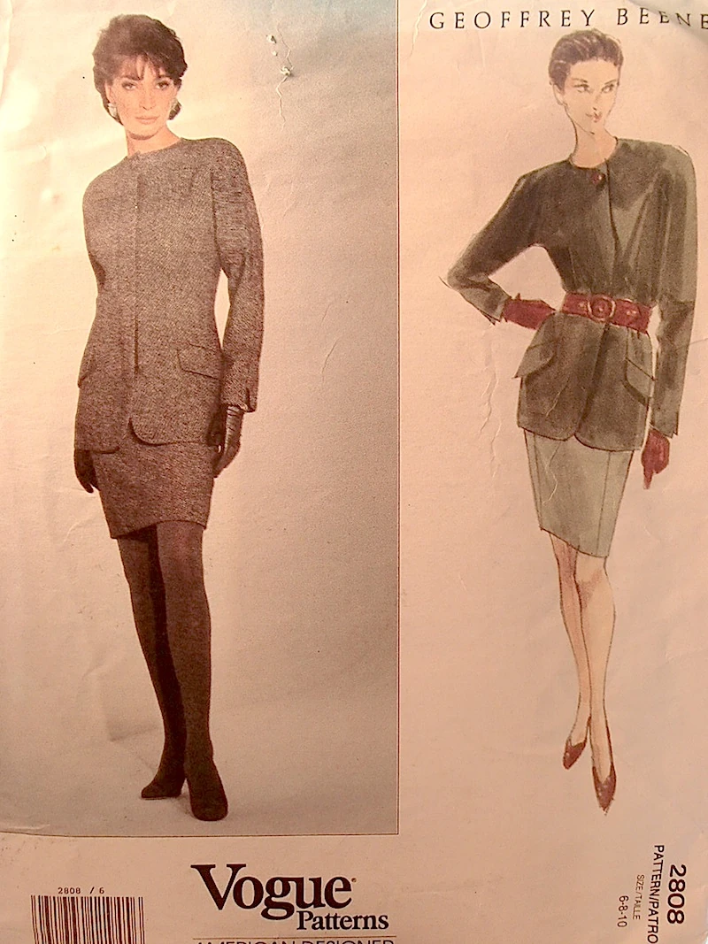 Vogue 2808 A | Vintage Sewing Patterns | Fandom