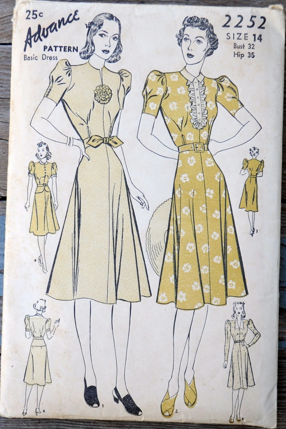 Advance 2252 | Vintage Sewing Patterns | Fandom