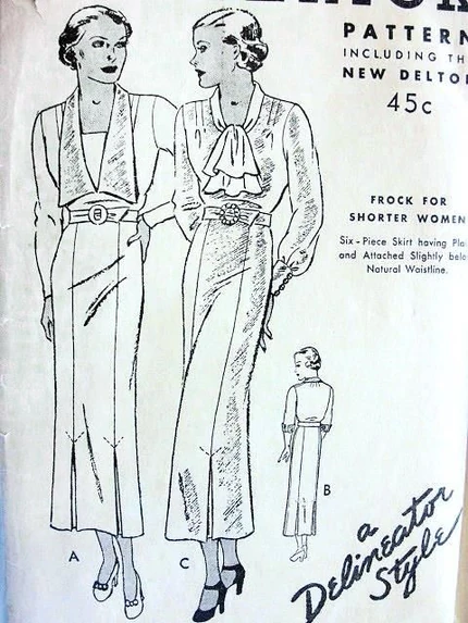 Butterick 5960 B | Vintage Sewing Patterns | Fandom