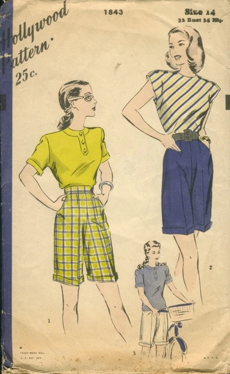 Hollywood 1843 | Vintage Sewing Patterns | Fandom