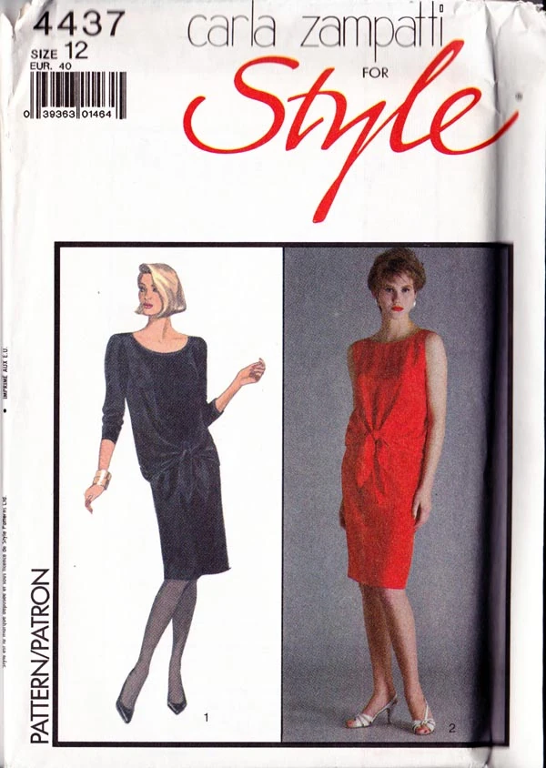 Style 4437 | Vintage Sewing Patterns | Fandom