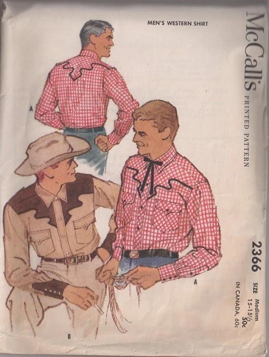 McCall's 2366 A | Vintage Sewing Patterns | Fandom