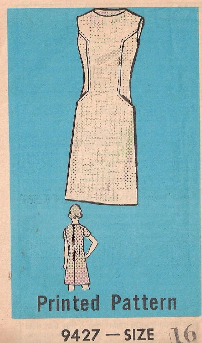Mail Order 9427 A | Vintage Sewing Patterns | Fandom