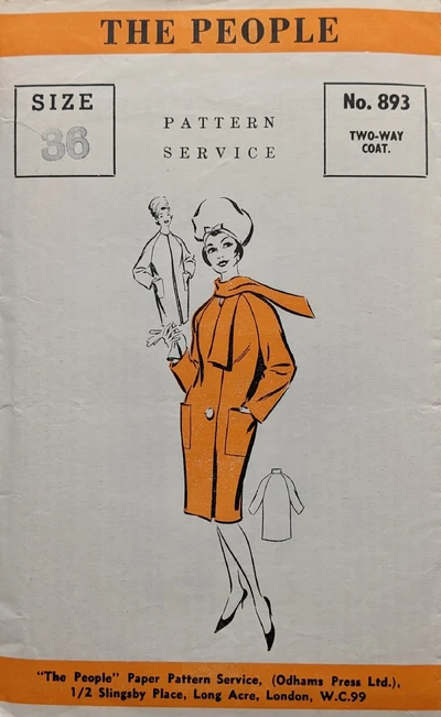 The People 893 | Vintage Sewing Patterns | Fandom