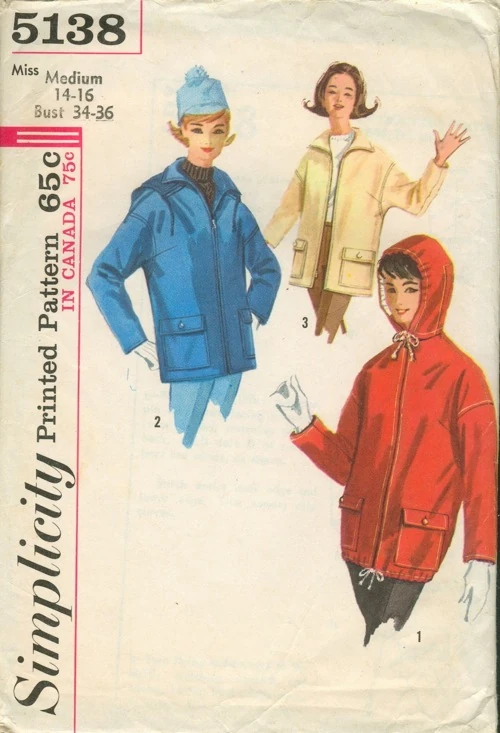 Simplicity 5138 | Vintage Sewing Patterns | Fandom