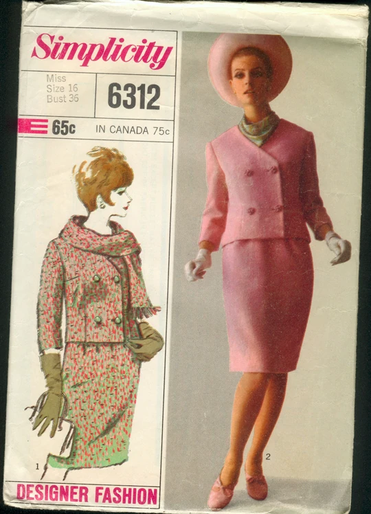 Simplicity 6312 | Vintage Sewing Patterns | Fandom