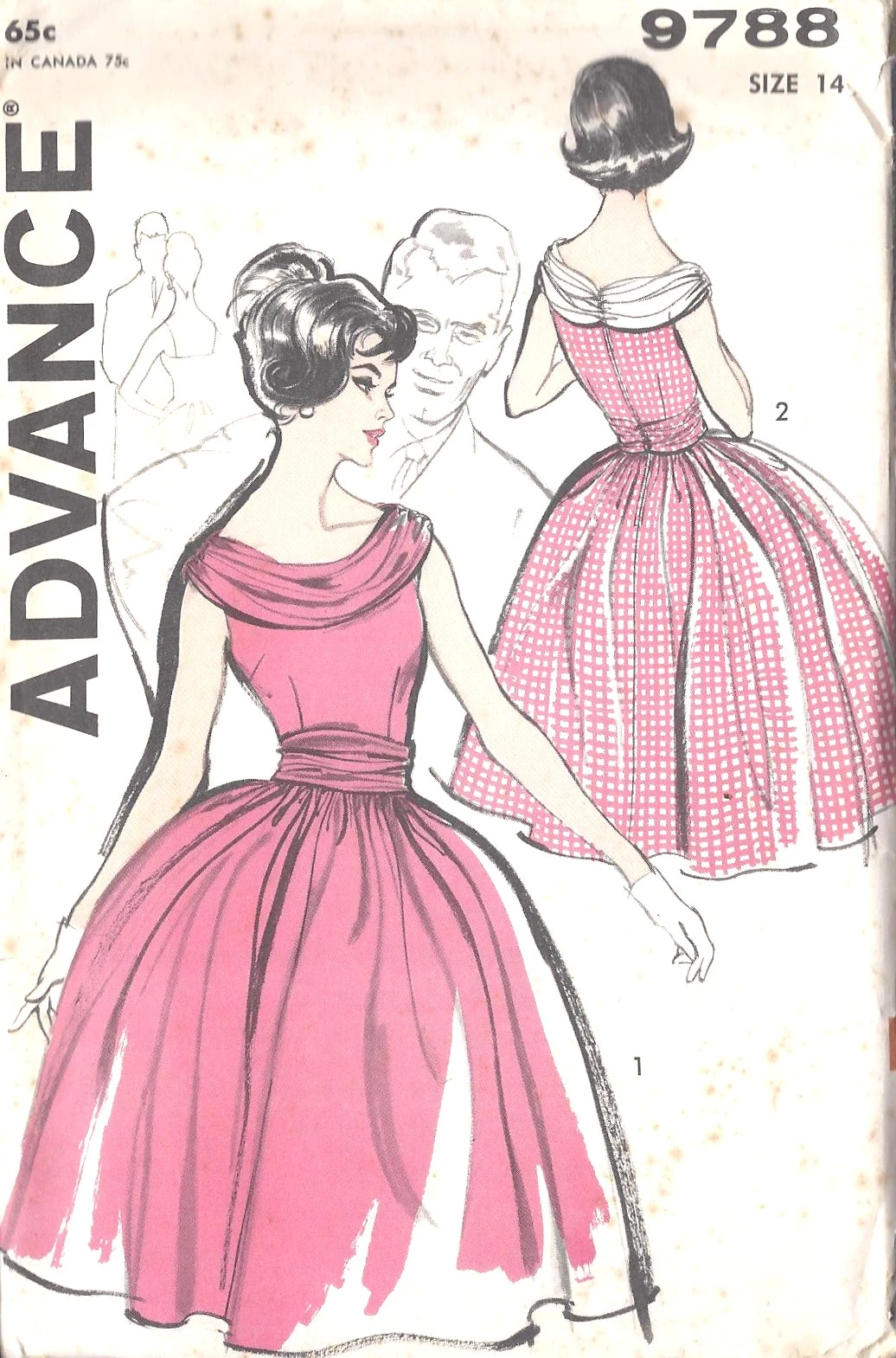 Advance 9788 | Vintage Sewing Patterns | Fandom