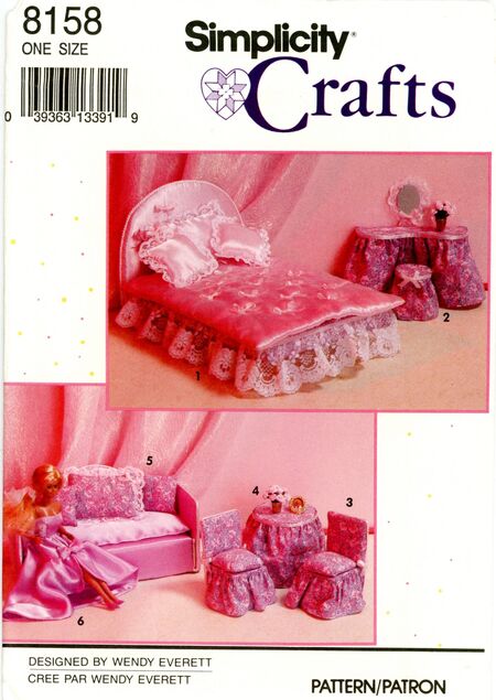 Simplicity 8158 C | Vintage Sewing Patterns | Fandom