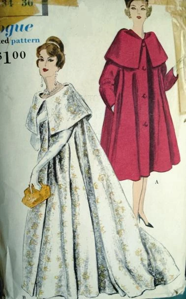 Vogue 9823 A | Vintage Sewing Patterns | Fandom
