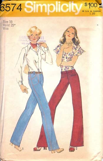 Simplicity 6574 | Vintage Sewing Patterns | Fandom